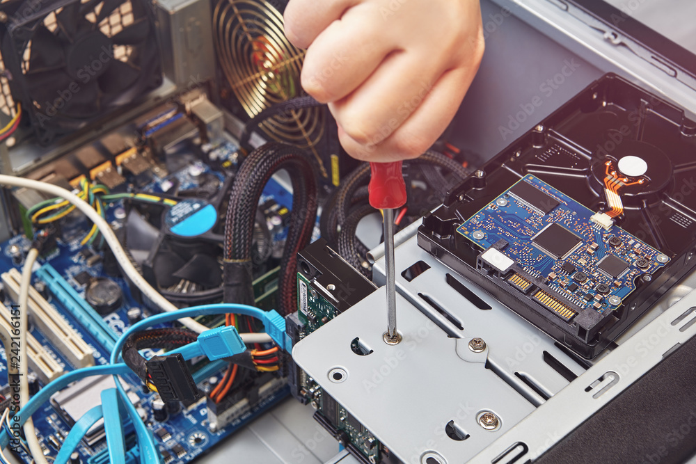 PC Werkstatt - PC, Laptop oder Server Reparaturen & Services